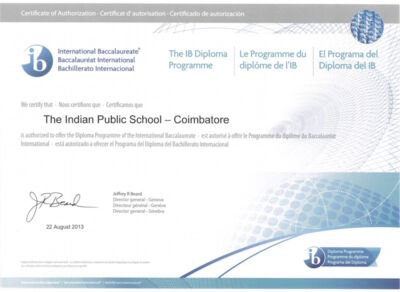 TIPS Globeducate Coimbatore