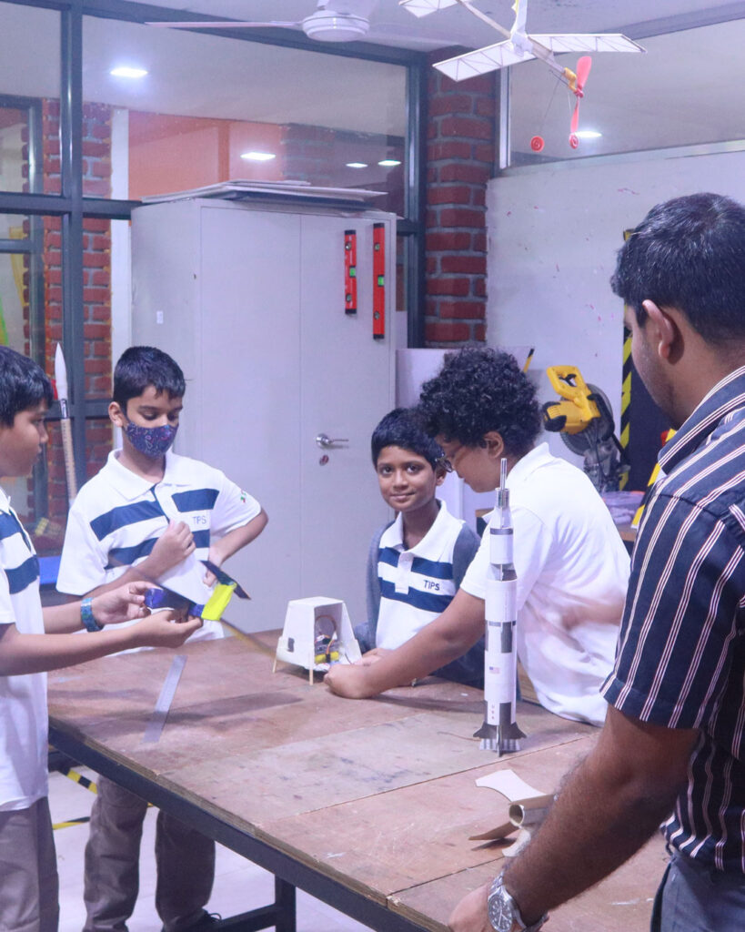 Best International School in Coimbatore | IB & Cambridge Curriculum | TIPS Globeducate